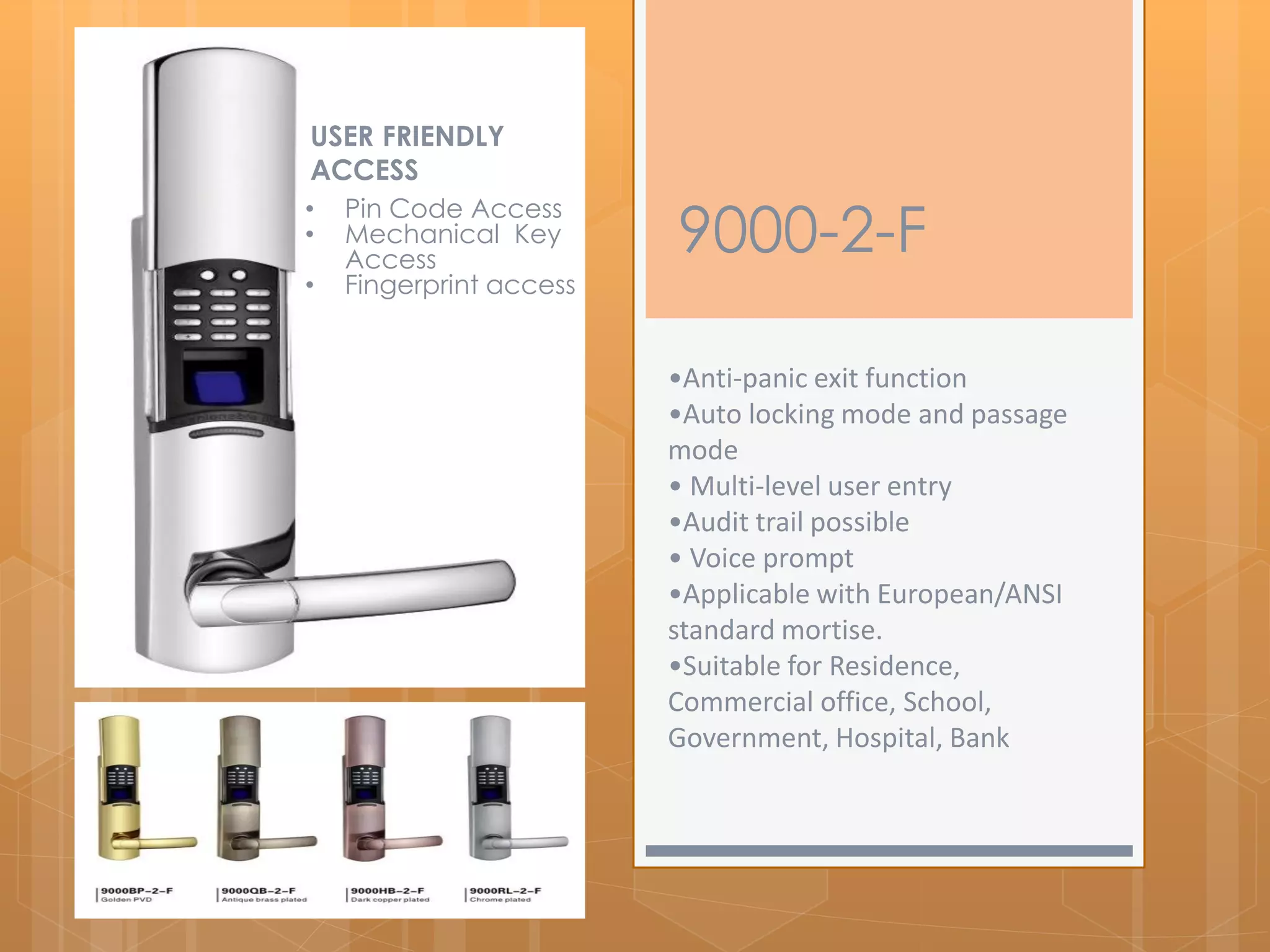 DOOR LOCKS - FULL LIST | PDF | Technology & Computing