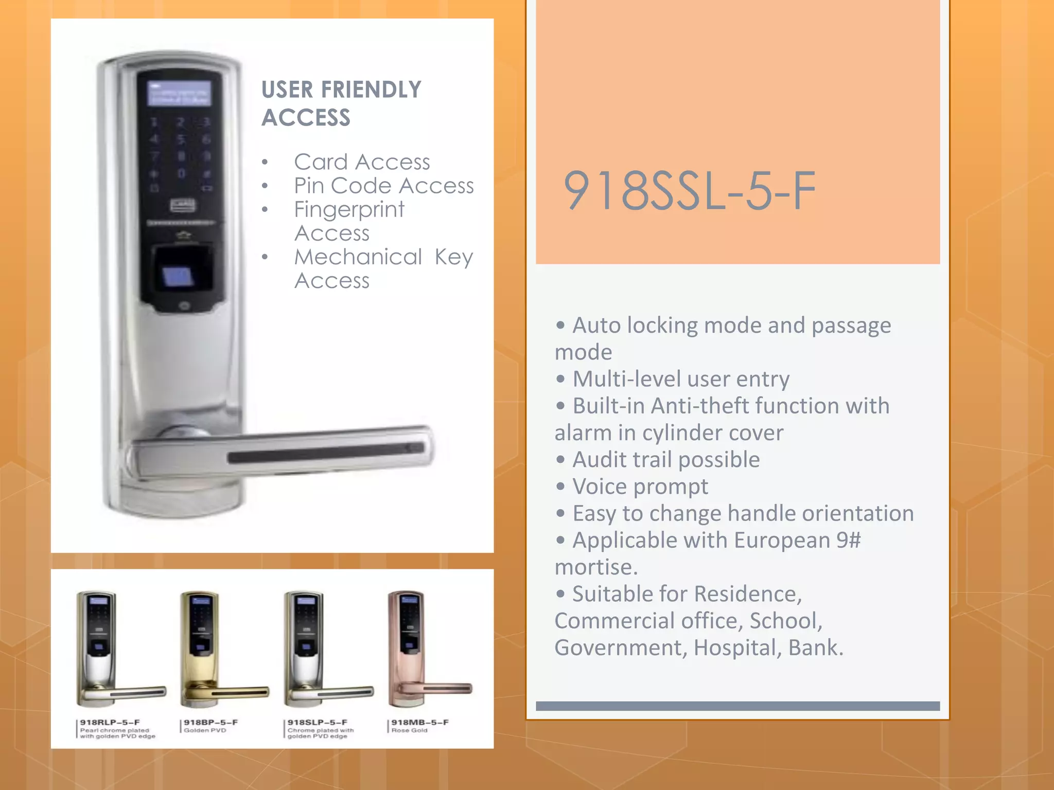 DOOR LOCKS - FULL LIST | PDF | Technology & Computing
