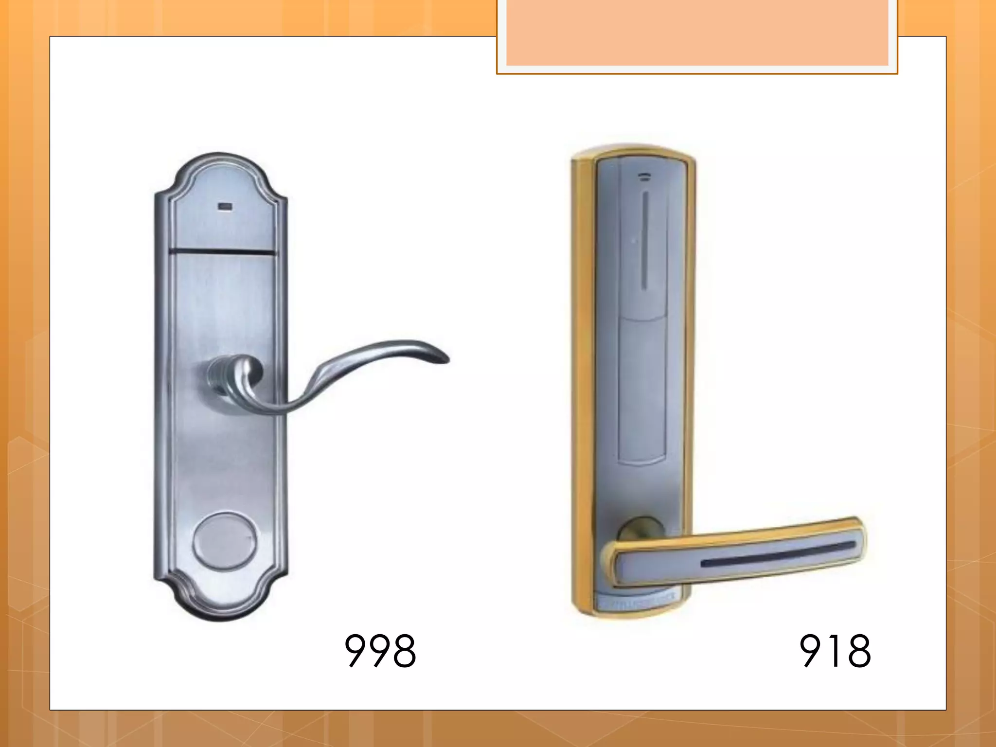 DOOR LOCKS - FULL LIST | PDF | Technology & Computing