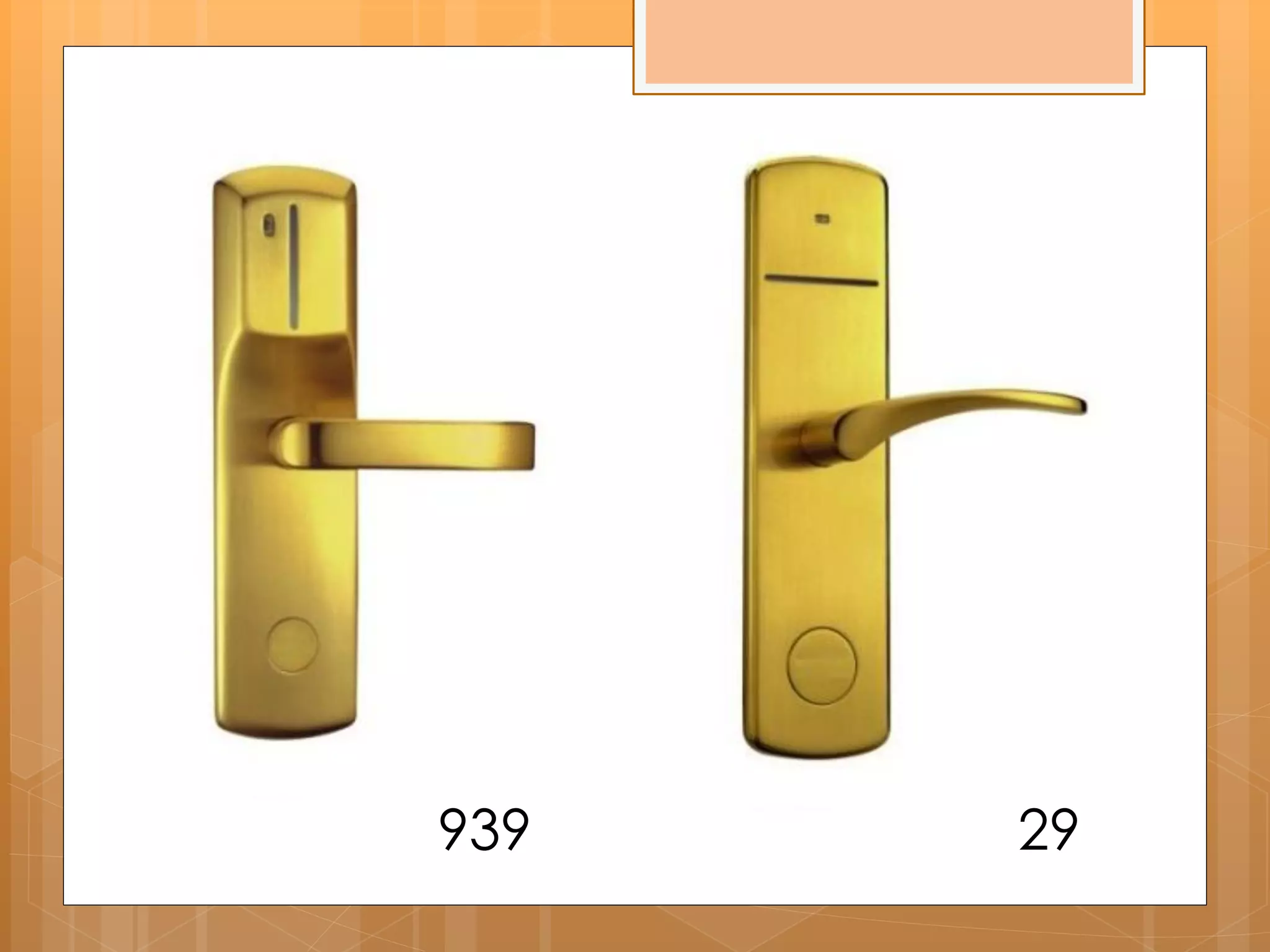 DOOR LOCKS - FULL LIST | PDF | Technology & Computing