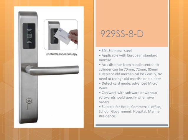 DOOR LOCKS - FULL LIST | PDF | Technology & Computing