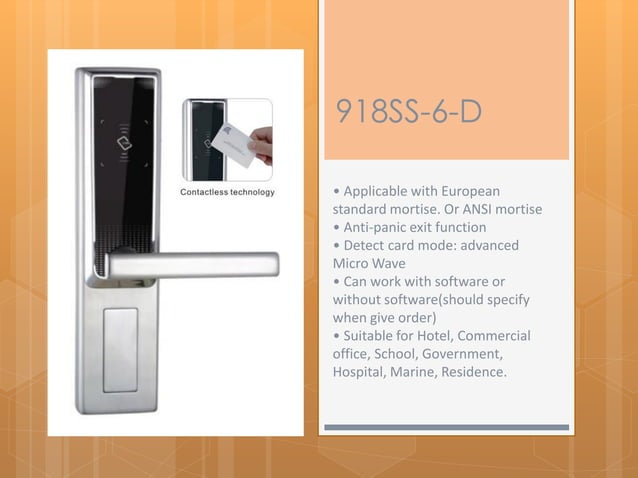 DOOR LOCKS - FULL LIST | PDF | Technology & Computing