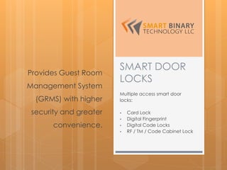 DOOR LOCKS - FULL LIST | PDF | Technology & Computing