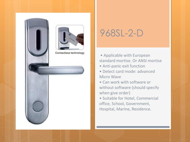 DOOR LOCKS - FULL LIST | PDF | Technology & Computing