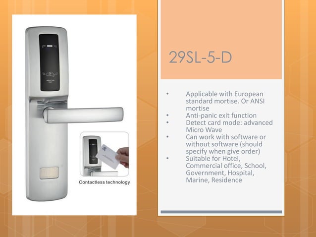 DOOR LOCKS - FULL LIST | PDF | Technology & Computing