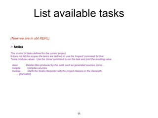 SBT Concepts, part 2 | PPTX | Programming Languages | Computing