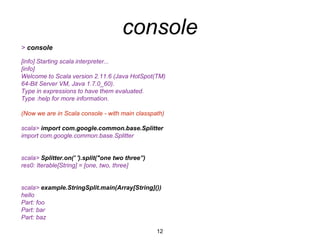 SBT Concepts, part 2 | PPTX | Programming Languages | Computing