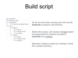 SBT Concepts, part 2 | PPTX | Programming Languages | Computing