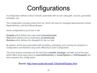 SBT Concepts, part 2 | PPTX | Programming Languages | Computing