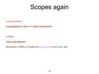 SBT Concepts, part 2 | PPTX | Programming Languages | Computing
