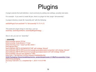 SBT Concepts, part 2 | PPTX | Programming Languages | Computing
