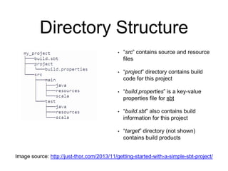 SBT Concepts, part 2 | PPTX | Programming Languages | Computing