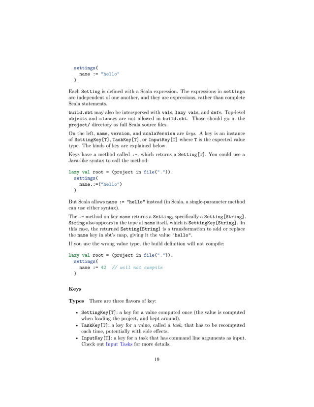 Sbt tutorial | PDF | Operating Systems | Computer Software and Applications