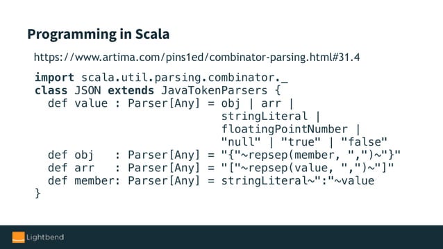 sbt, history of JSON libraries, microservices, and schema evolution ...