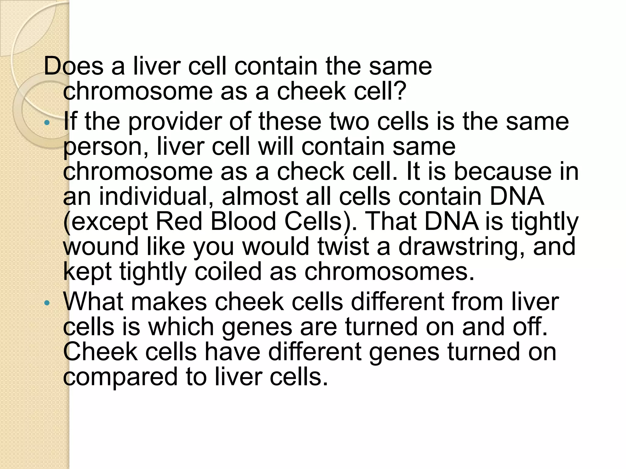 Human Cheek Cell DNA extraction | PPTX