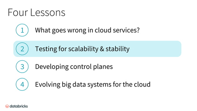 Scaling Databricks To Run Data And Ml Workloads On Millions Of Vms Ppt
