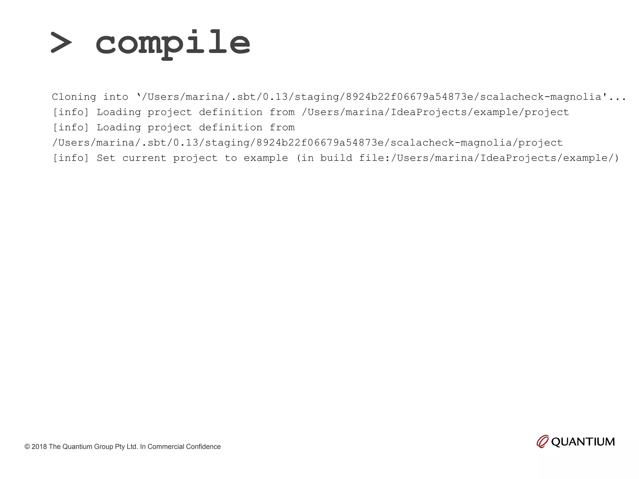 Sbt baby steps | PPT