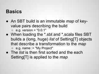 Sbt Concepts - Tips, Tricks, Sandbox, ... 02/2013 | PPT