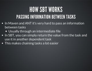 SBT Crash Course | PPT