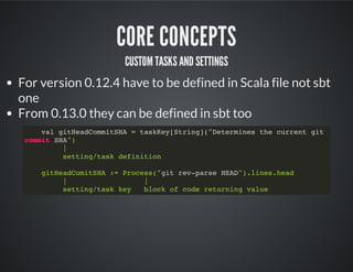 SBT Crash Course | PPT