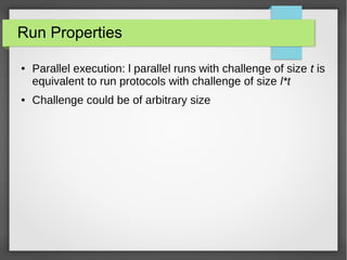 Sigma Protocols and Zero Knowledge | PPT