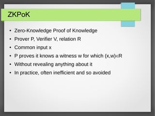 Sigma Protocols and Zero Knowledge | PPT