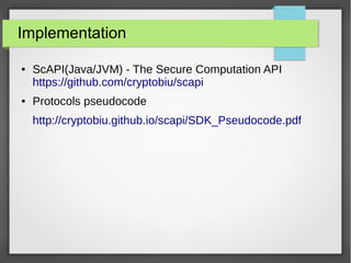 Sigma Protocols and Zero Knowledge | PPT