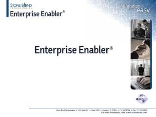 Enterprise Enabler- Presentation | PPT
