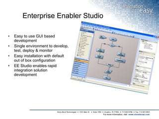 Enterprise Enabler- Presentation | PPT