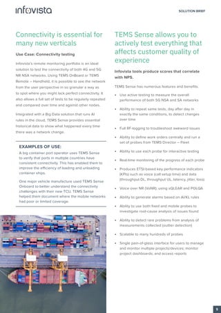 sense monitoring network qos | PDF