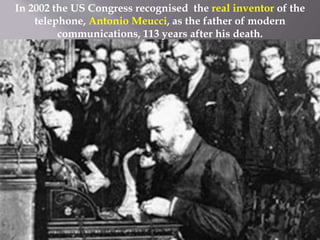 B Senior: The Telephone | PPT