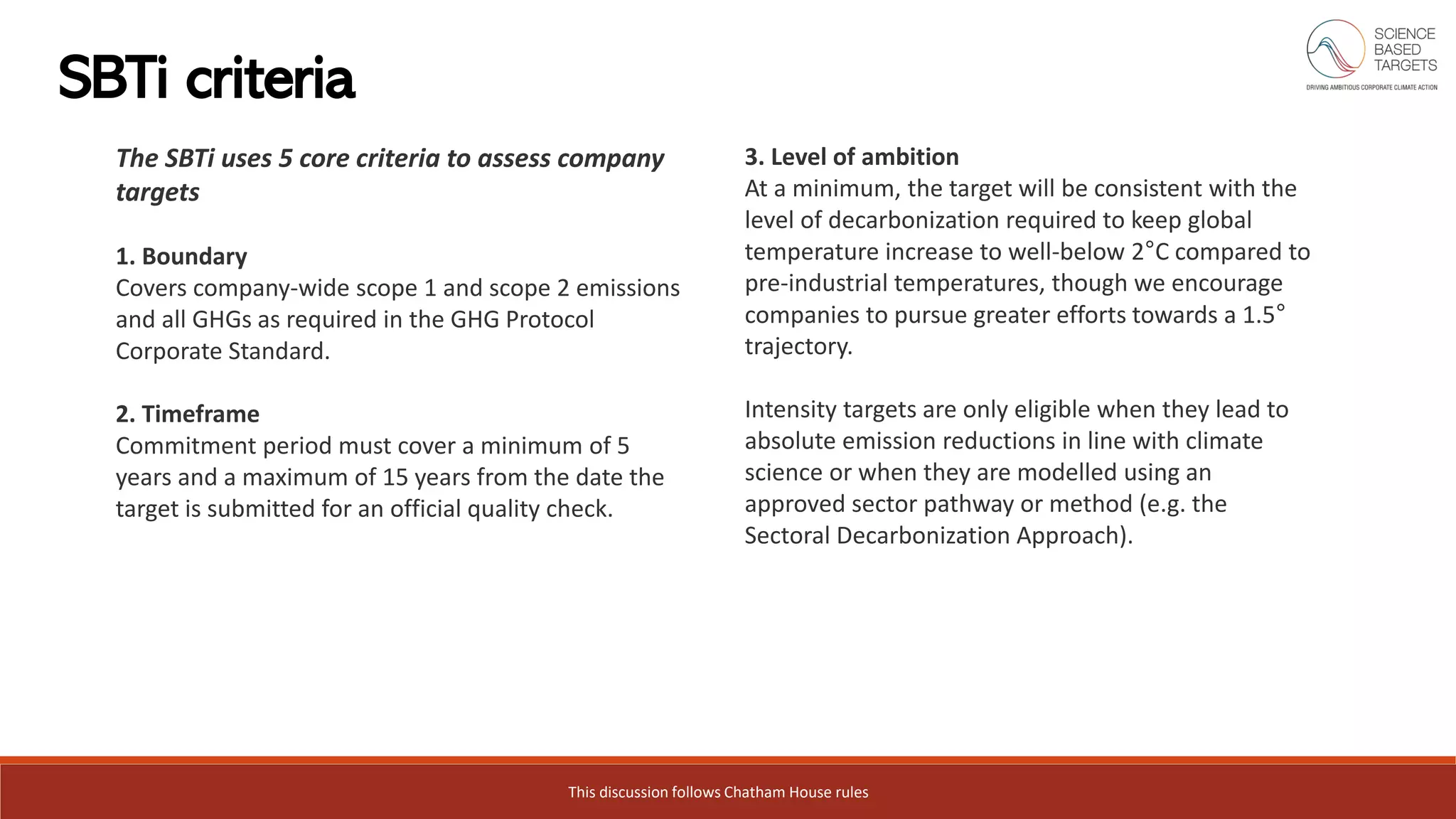Science Based Target Setting for Financial Institutions | PDF
