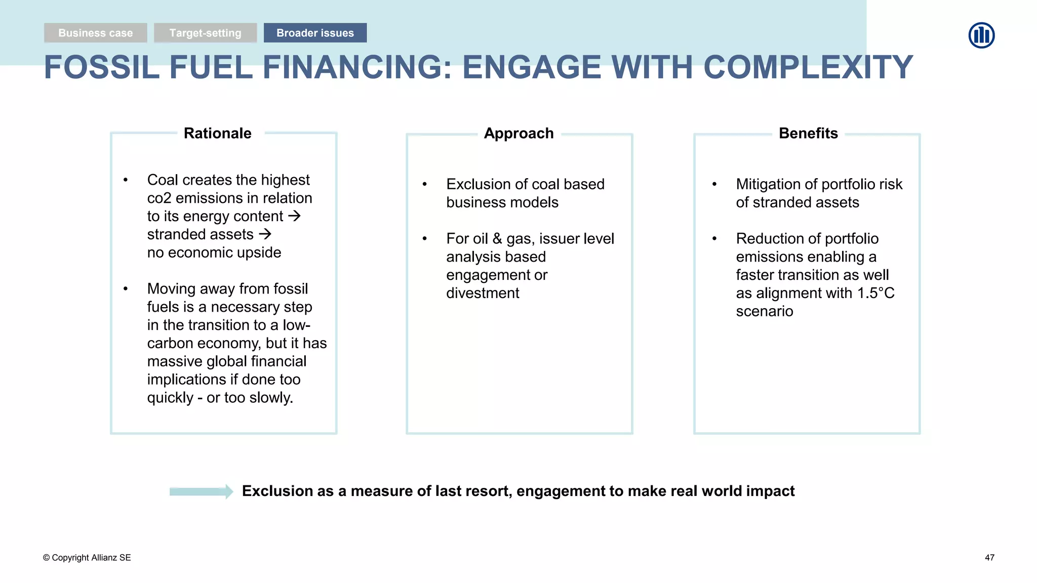 Science Based Target Setting for Financial Institutions | PDF | Business Accounting & Finance ...