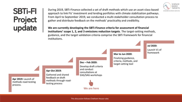 Science Based Target Setting for Financial Institutions | PDF | Business Accounting & Finance ...