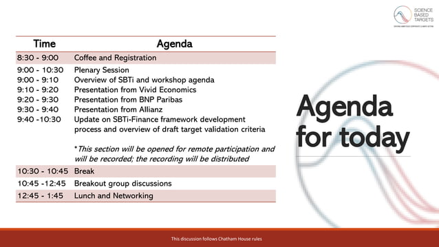 Science Based Target Setting for Financial Institutions | PDF | Business Accounting & Finance ...