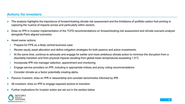Science Based Target Setting for Financial Institutions | PDF | Business Accounting & Finance ...