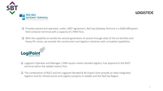 Sbt logistex 2018 new | PPT