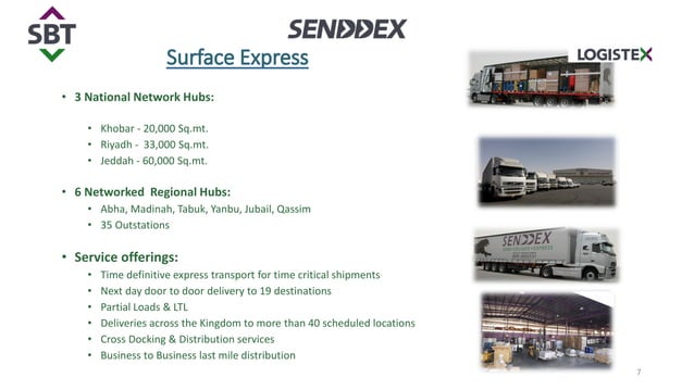 Sbt logistex 2018 new | PPT