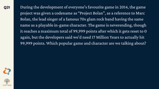 UTPT 2022 Sci-biz-tech Quiz prelims | PPT