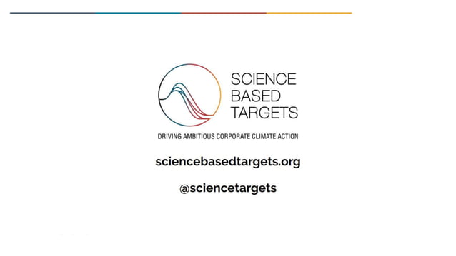 Three Approaches to Setting a Science Based Target | PPT