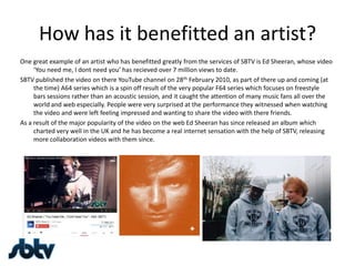 Why has SBTV been successful in the Web 2.0 era? | PPT