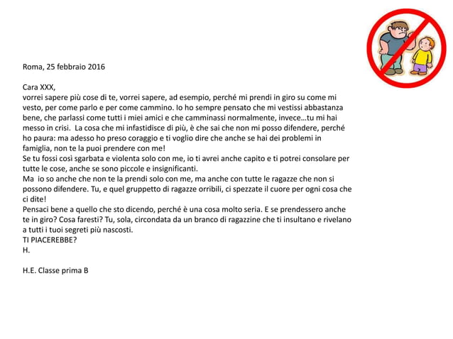 Sbulloniamo il bullo | PPT