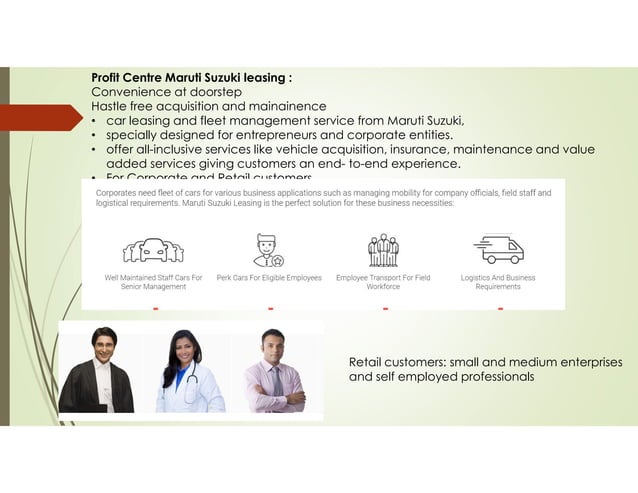 Portfolio planning matrix maruti suzuki 2019 | PPT