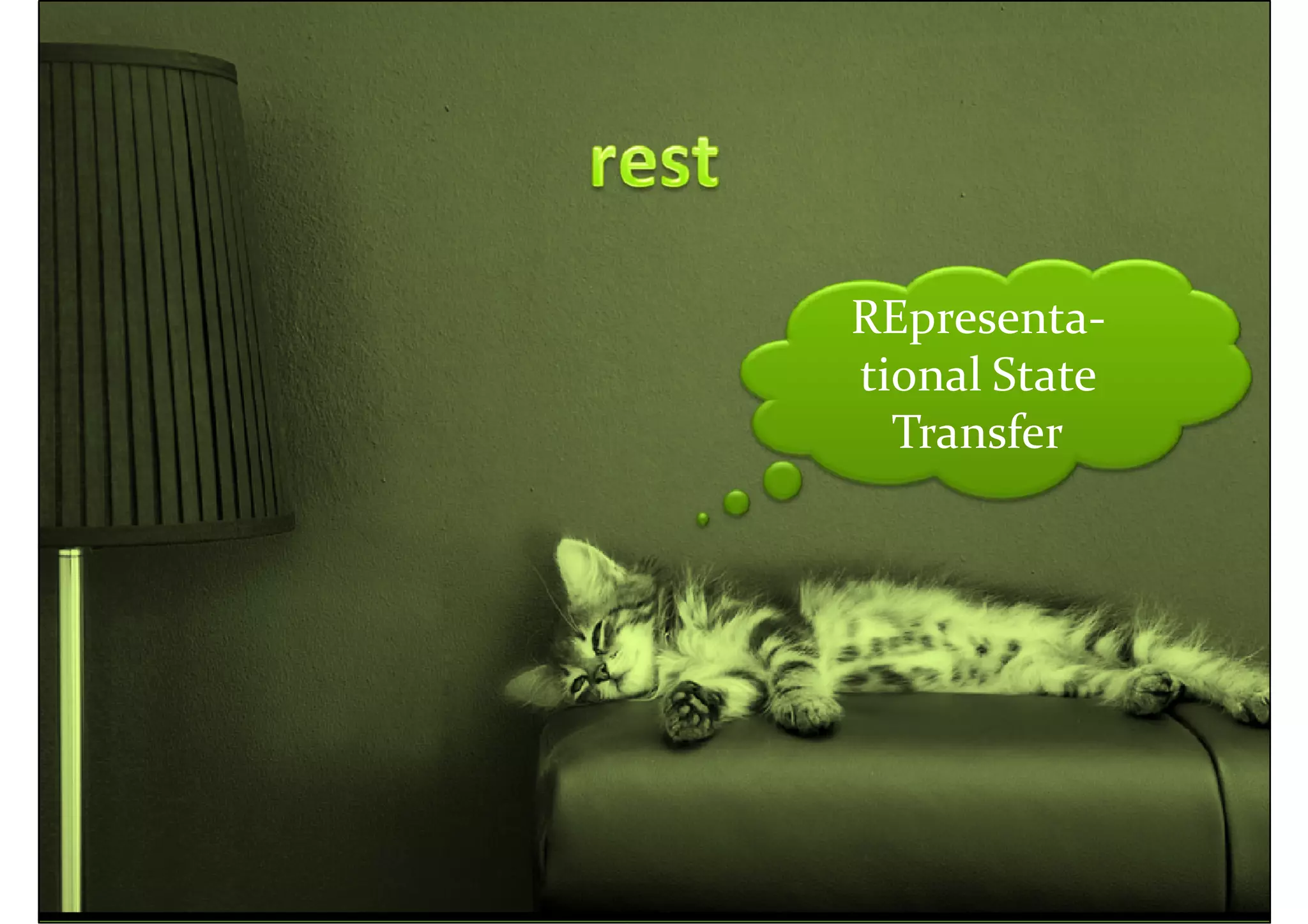 Servicii Web prin REST | PPT