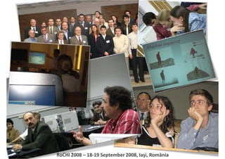 RoCHI 2008 | PDF