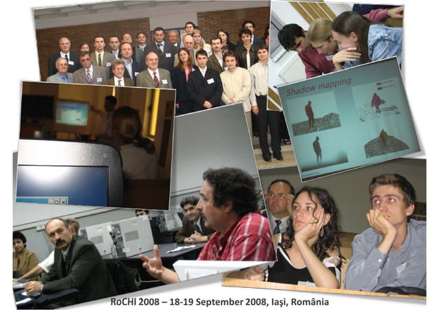 RoCHI 2008 | PDF