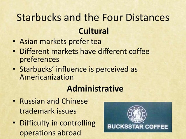 Starbucks International Case Study | PPTX
