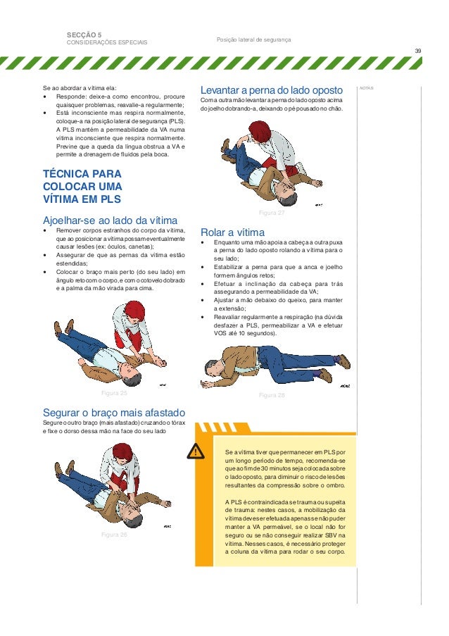 Manual de Suporte Básico de Vida (SBV) - INEM Manual de Suporte Básico de Vida (SBV) - INEM