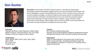 RSAC 2021 Spelunking Through the Steps of a Control System Hack | PPTX | Information and Network ...