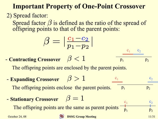Simulated Binary Crossover | PDF